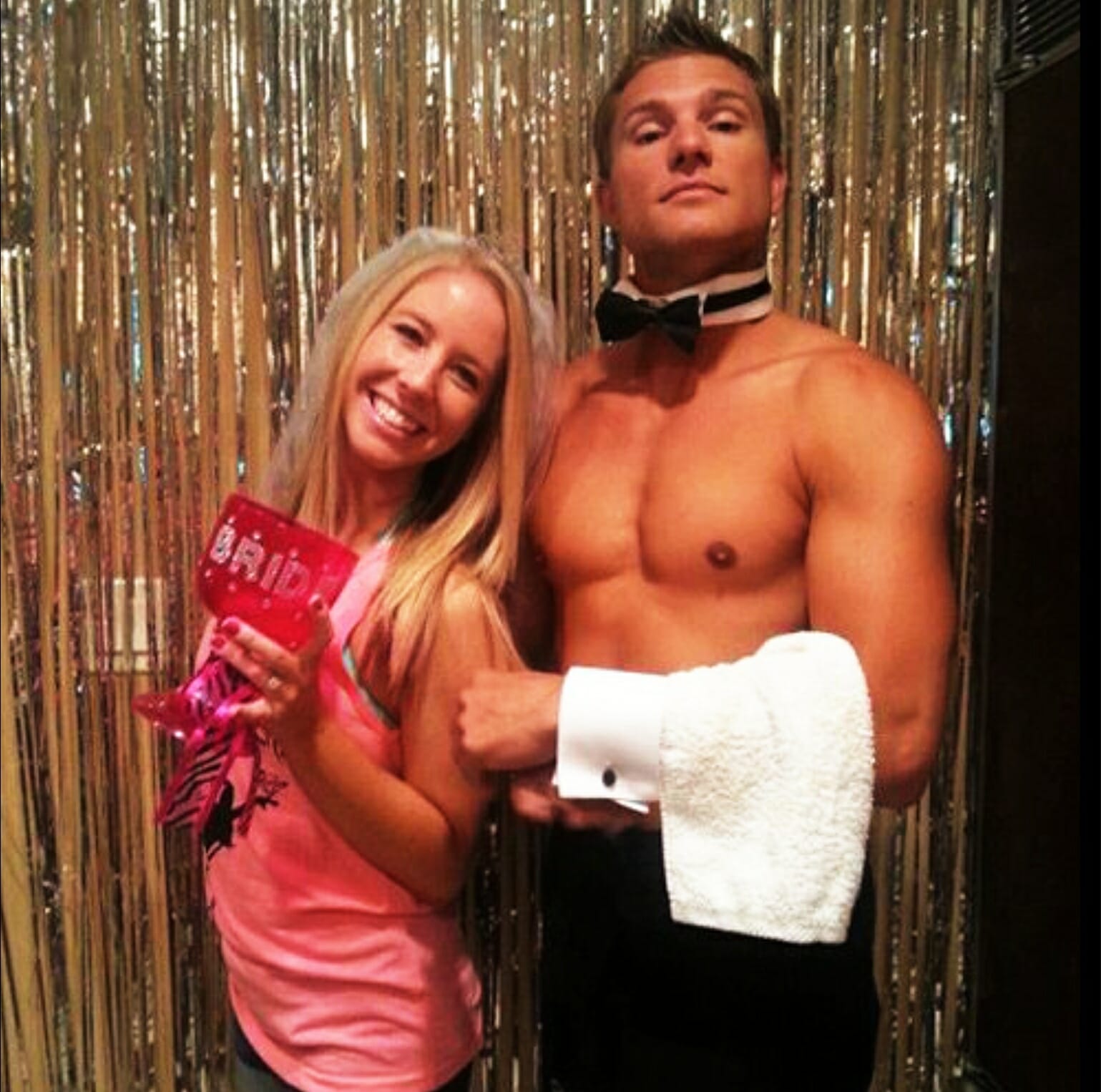 Hens party ideas gold coast Butlers In The Buff