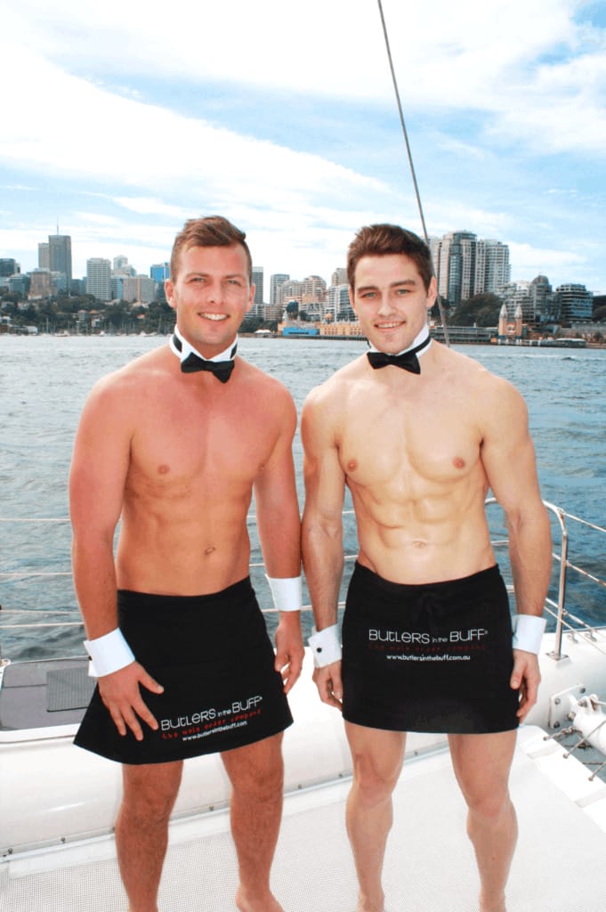 Hire A Handsome Party Butler Sarasota
