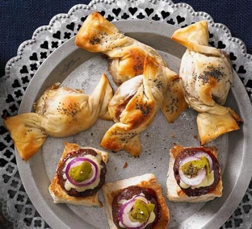 Christmas Cocktails and Christmas Canapés from Butlers in the Buff ...