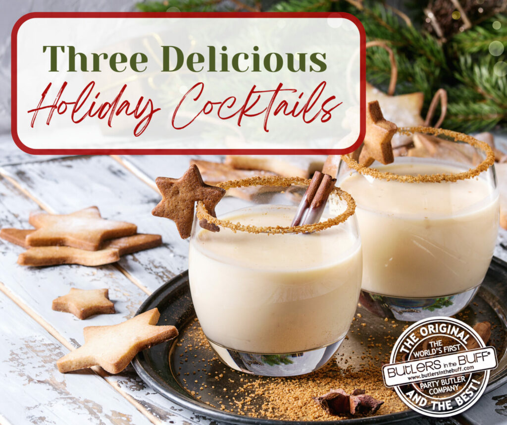 Holiday Cocktail Recipes from Butlers in the Buf
