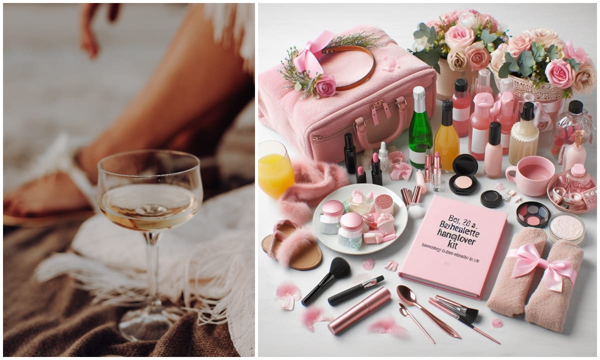 Scottsdale Bachelorette Hangover Kit - Butlers in the Buff